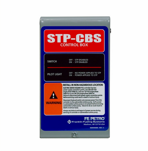 Franklin Fueling Standard Control Box STP-CBS | Habhegger