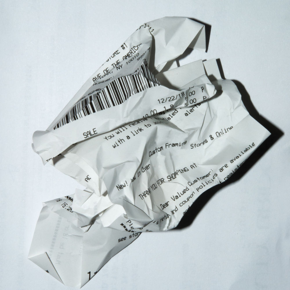 Thermal Paper Receipts - A Health Hazard?