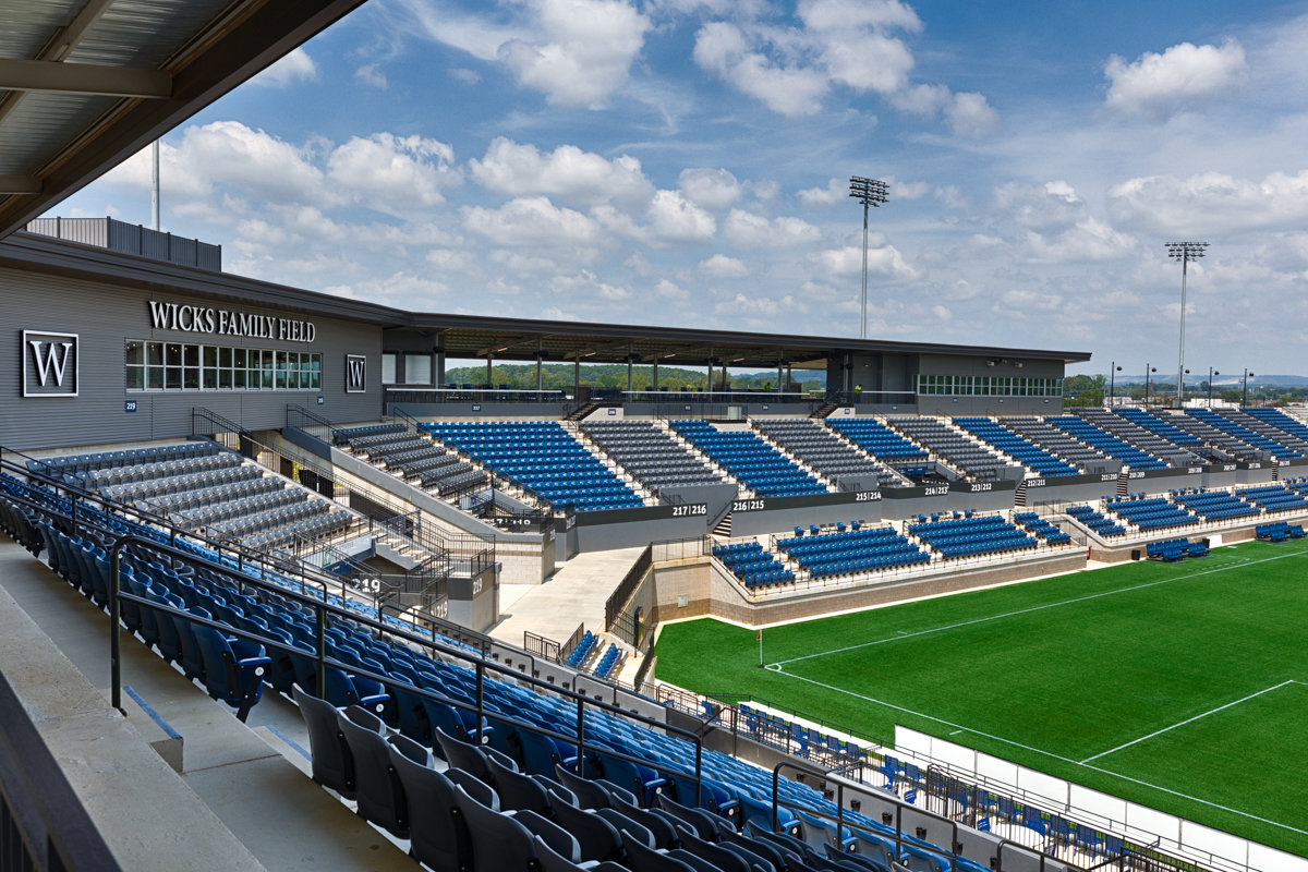 Joe Davis Stadium Renovation | Chapman Sisson Architects