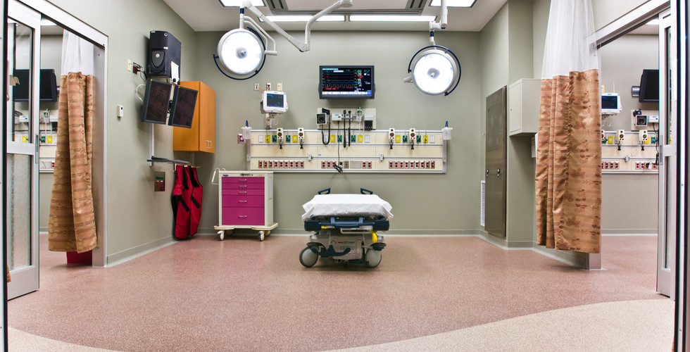 Huntsville Hospital Main - Emergency Department | Chapman Sisson Architects