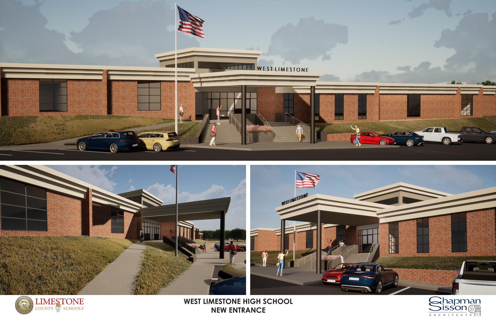 West Limestone High School Renovations | Chapman Sisson Architects