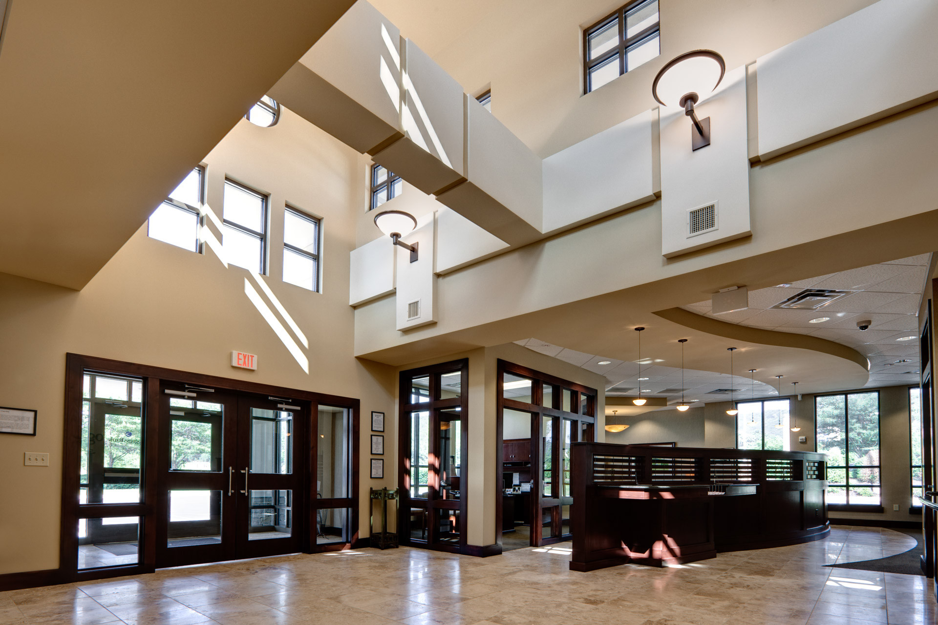 Progress Bank - Jones Valley | Chapman Sisson Architects