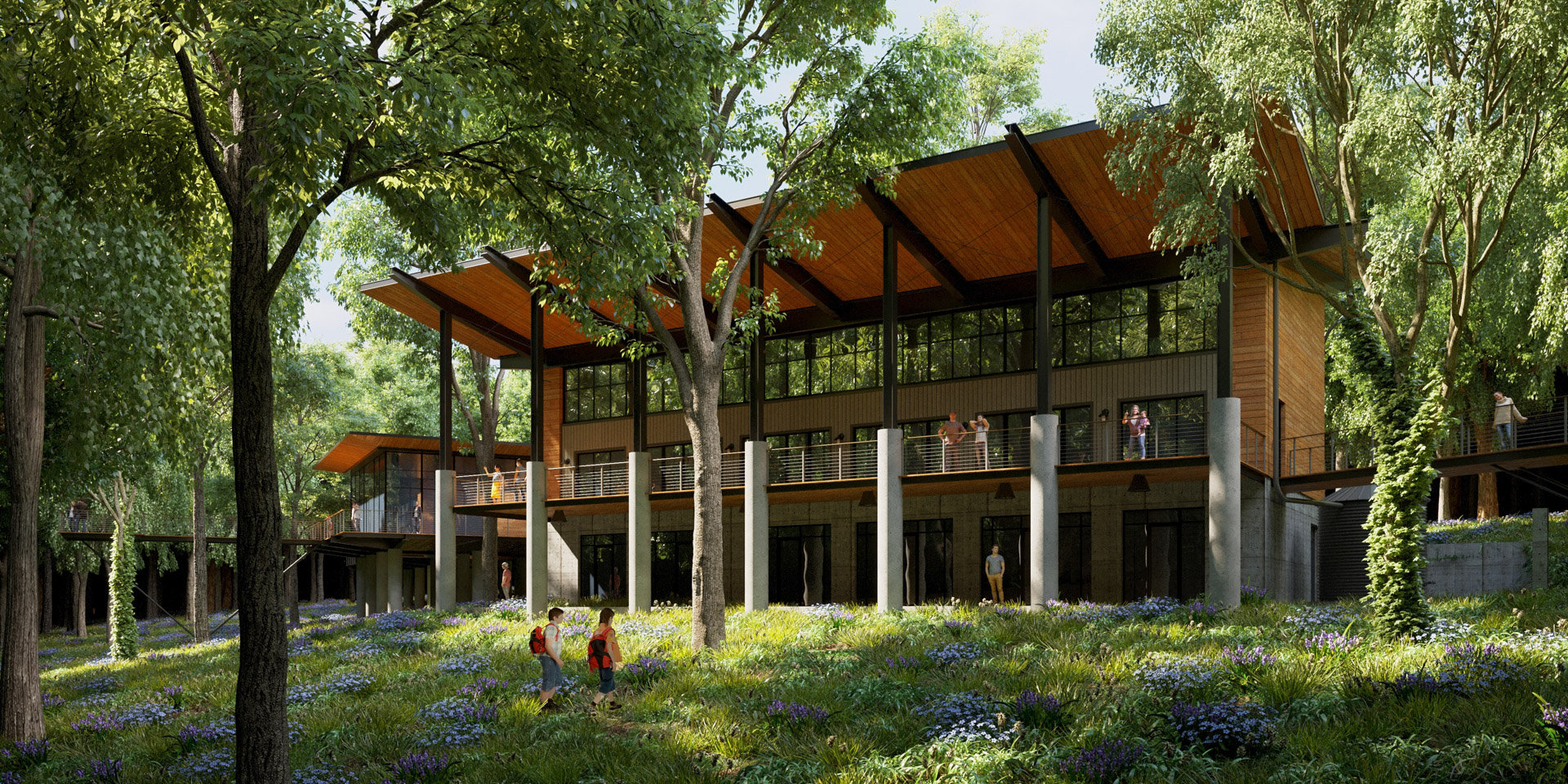 Monte Sano Nature Interpretive Center | Chapman Sisson Architects