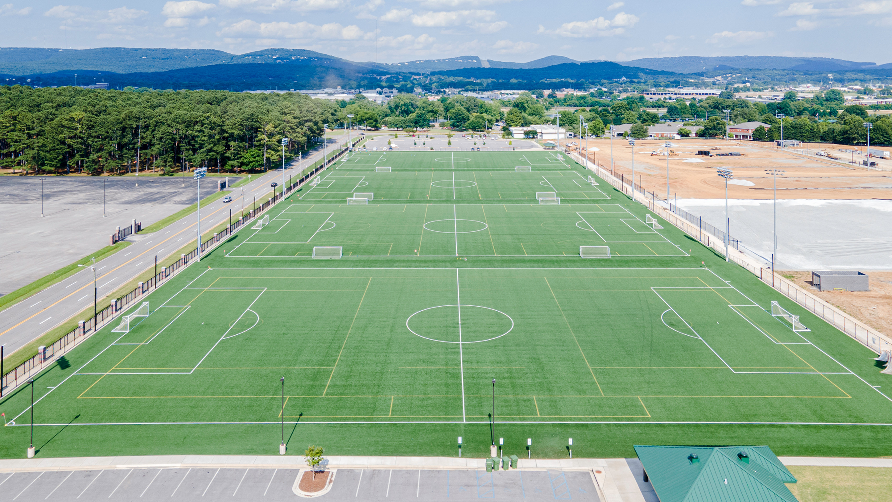 Merrimack Sports Complex | Chapman Sisson Architects