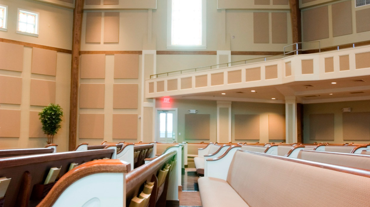 East Highland Baptist - Hartselle | Chapman Sisson Architects