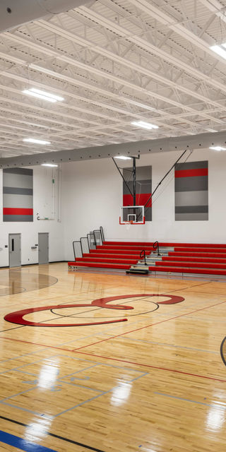 elementary school gym