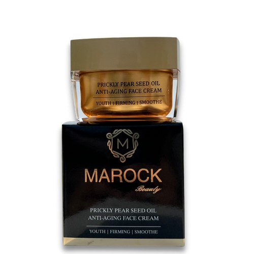 PRICKLY PEAR SEED OIL ANTI-AGING FACE CREAM 50G | Marock beauty