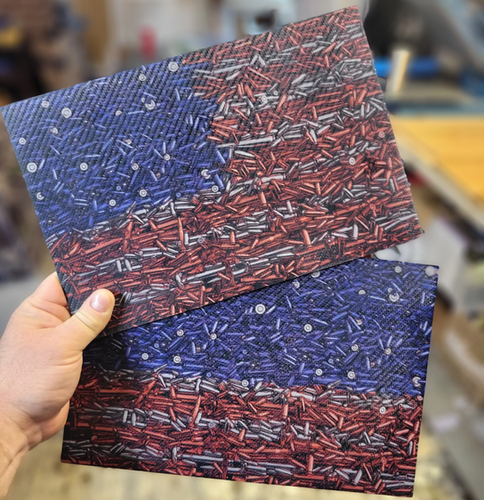 Bullet Flags | Kydex Infusions