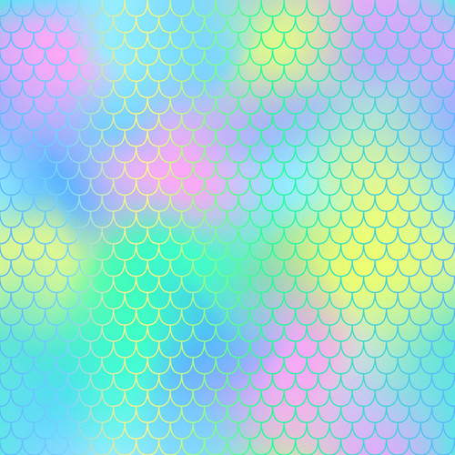 Rainbow Mermaid | Kydex Infusions