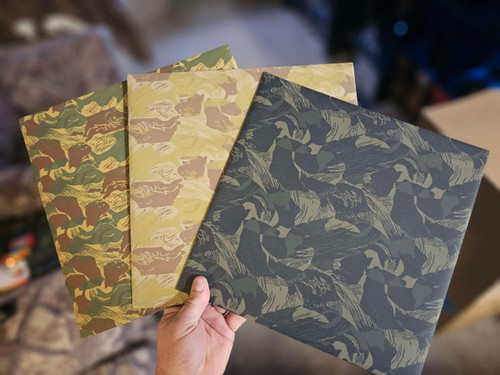 Rhodesian Brushstroke Camo | KDX Infusions