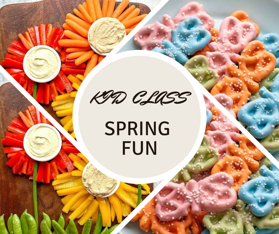 Kids Class-Spring Snacks | Wholesome Roots Cooking