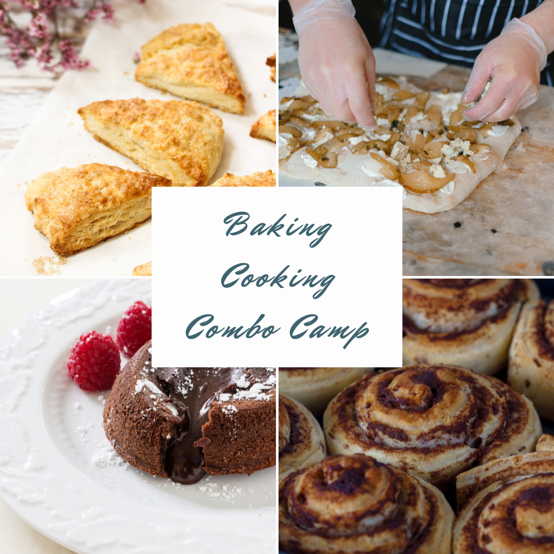 Baking/Cooking Combo-Summer Camp | Wholesome Roots Cooking