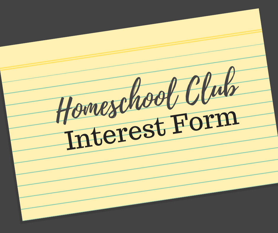 Homeschool Cooking Club Interest Form | Wholesome Roots Cooking