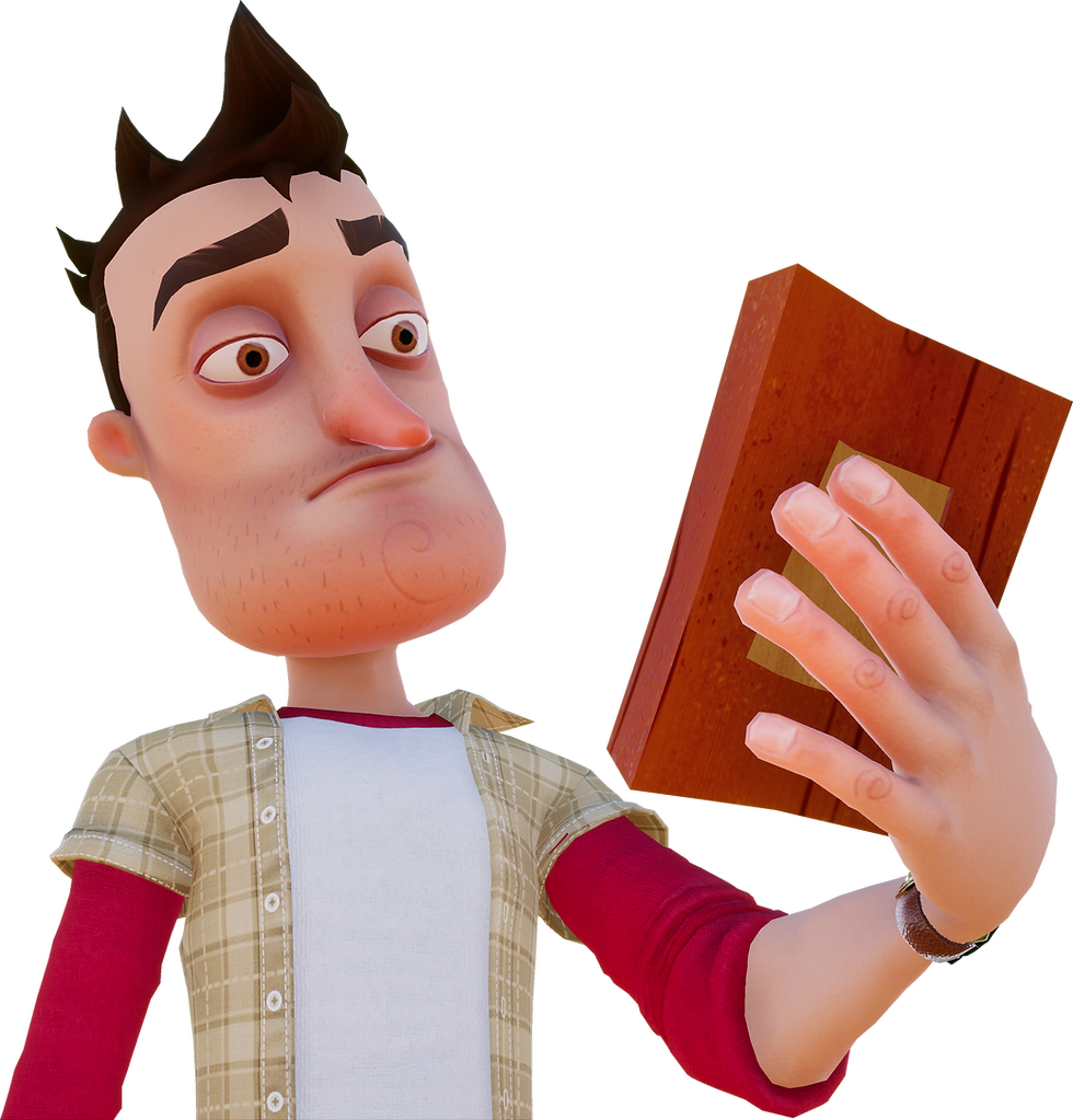 Hello Neighbor Media Kit - Press Assets, Videos, Screenshots