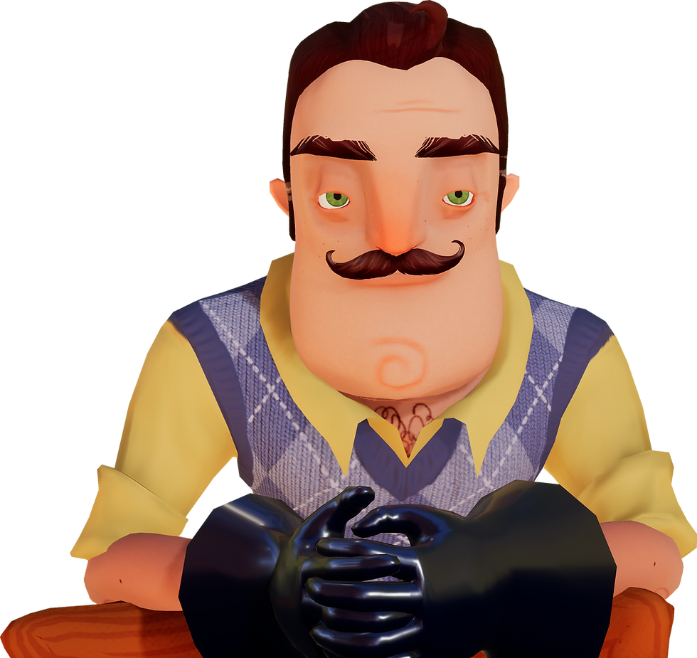 Hello Neighbor Media Kit - Press Assets, Videos, Screenshots