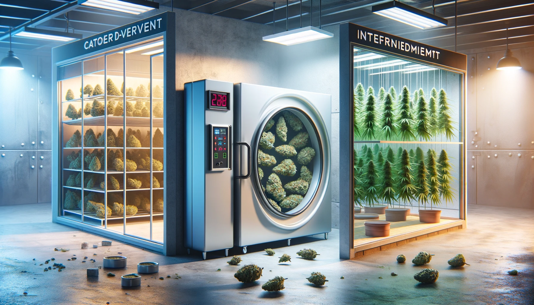 Space Weed Explore innovative and traditional cannabis drying methods ...