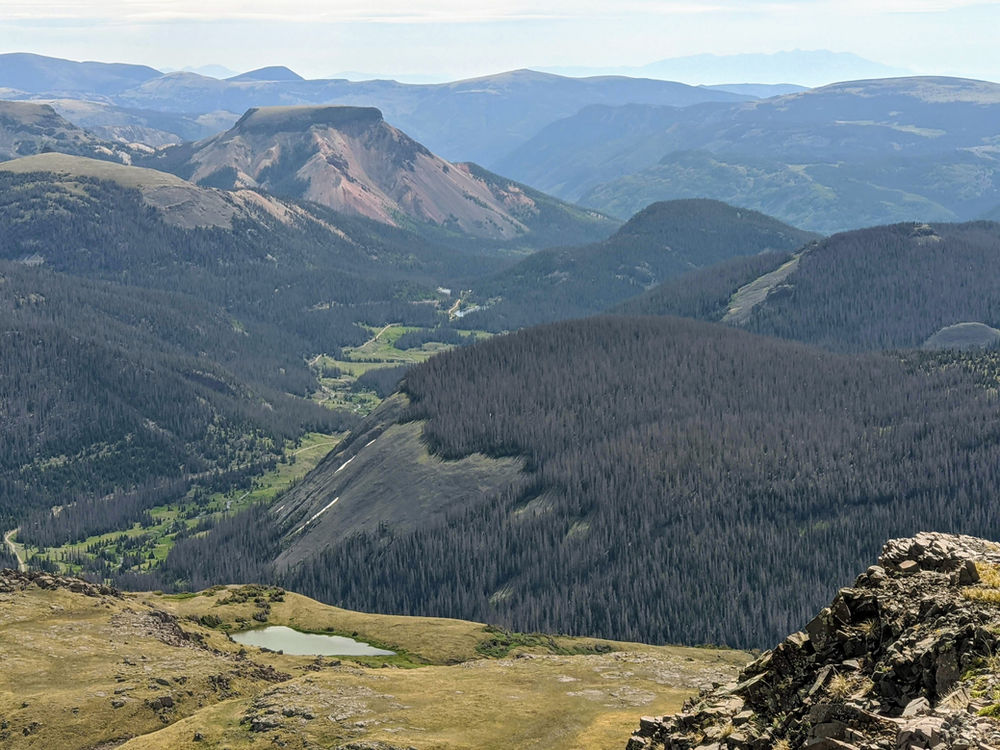 The Highest Point in Archuleta County: A 20-mile Pilgrimage