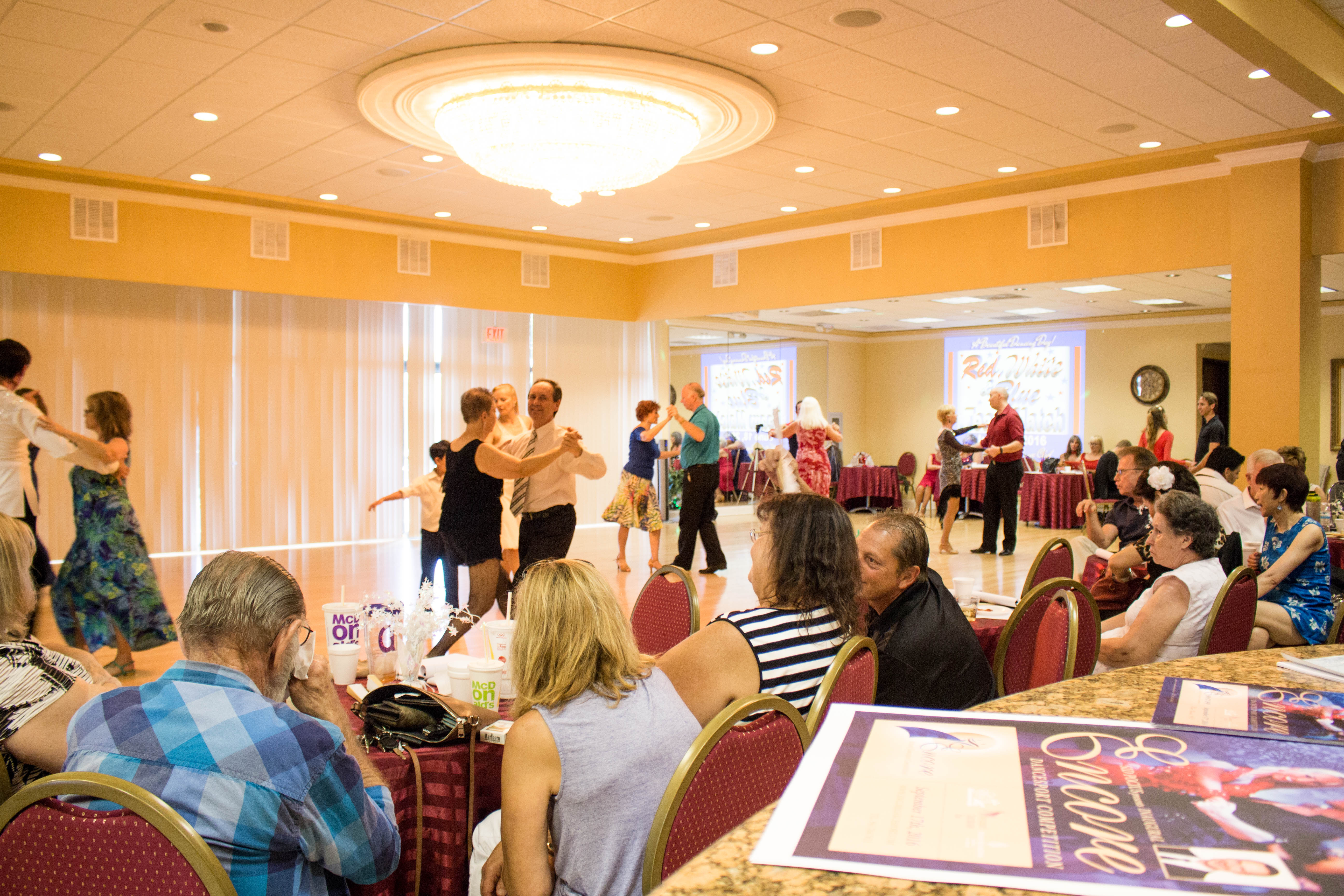 Events & activities | Magic Dance Club | Ballroom Dance Studio | Largo