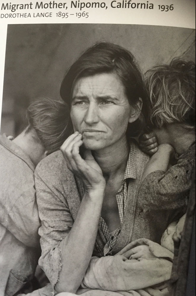 Portrait of the Migrant Mother in pencil. | Art with Tricia