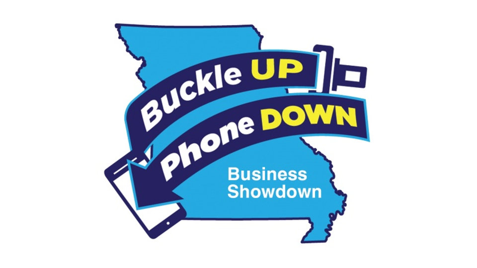 Buckle Up Phone Down Business Showdown