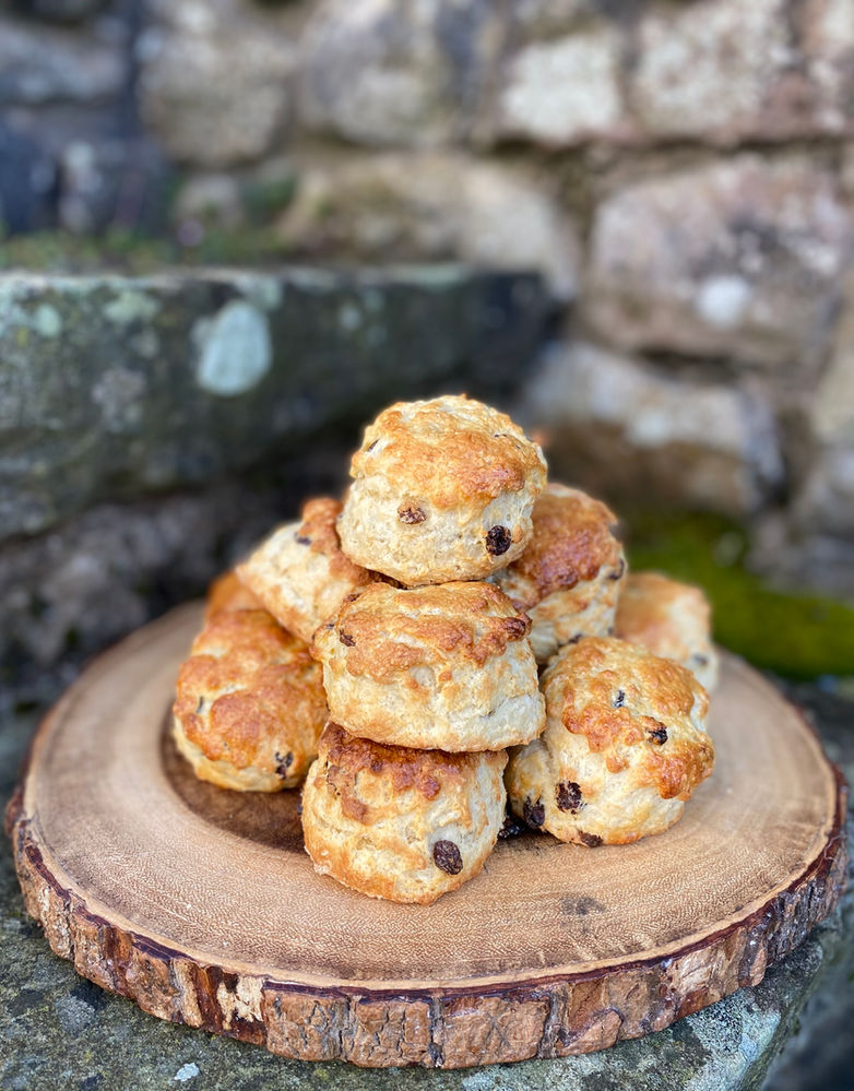 Sarah’s Cafe Fruit Scones