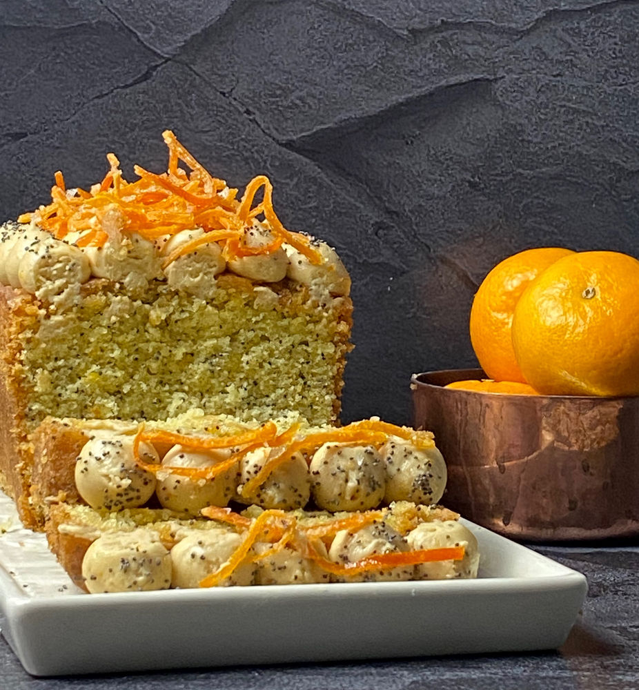 Satsuma & Poppyseed Loaf Cake