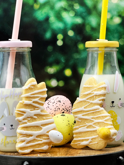 Easter Bunny Biscuits