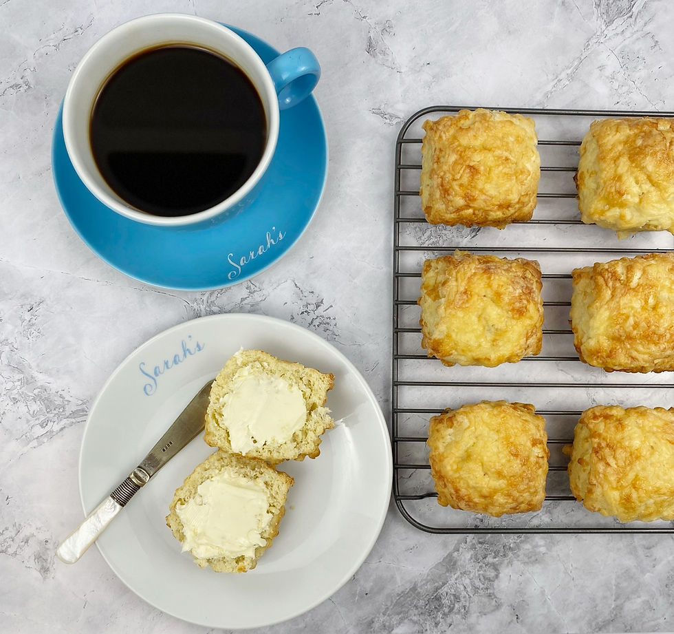 Sarah’s Cafe Cheese Scones