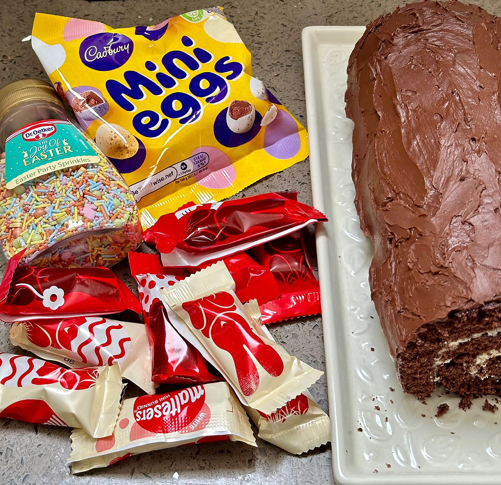 Easter Swiss Roll