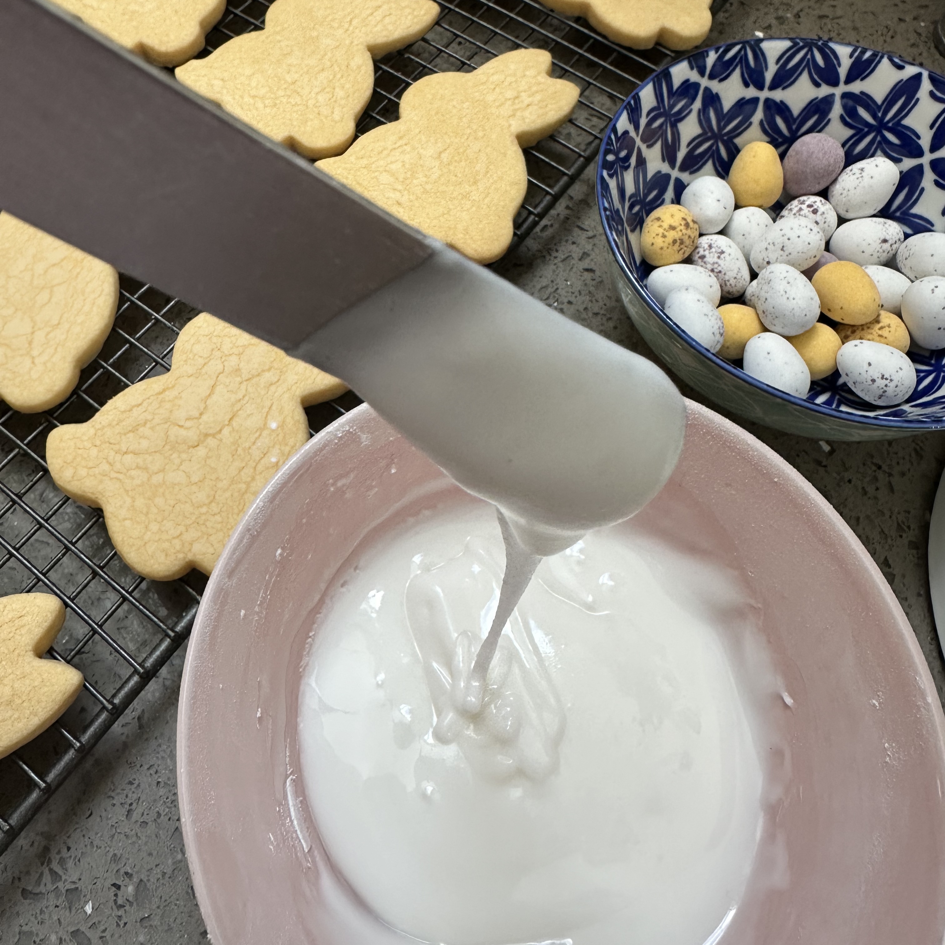 Easter Bunny Biscuits