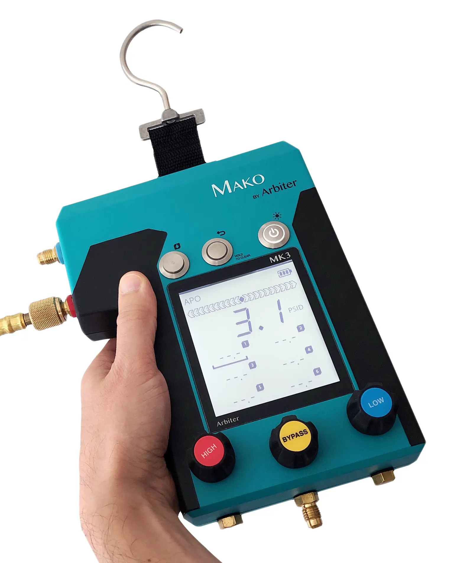 MK3 Mako 3-Valve Test Kit | BPAA