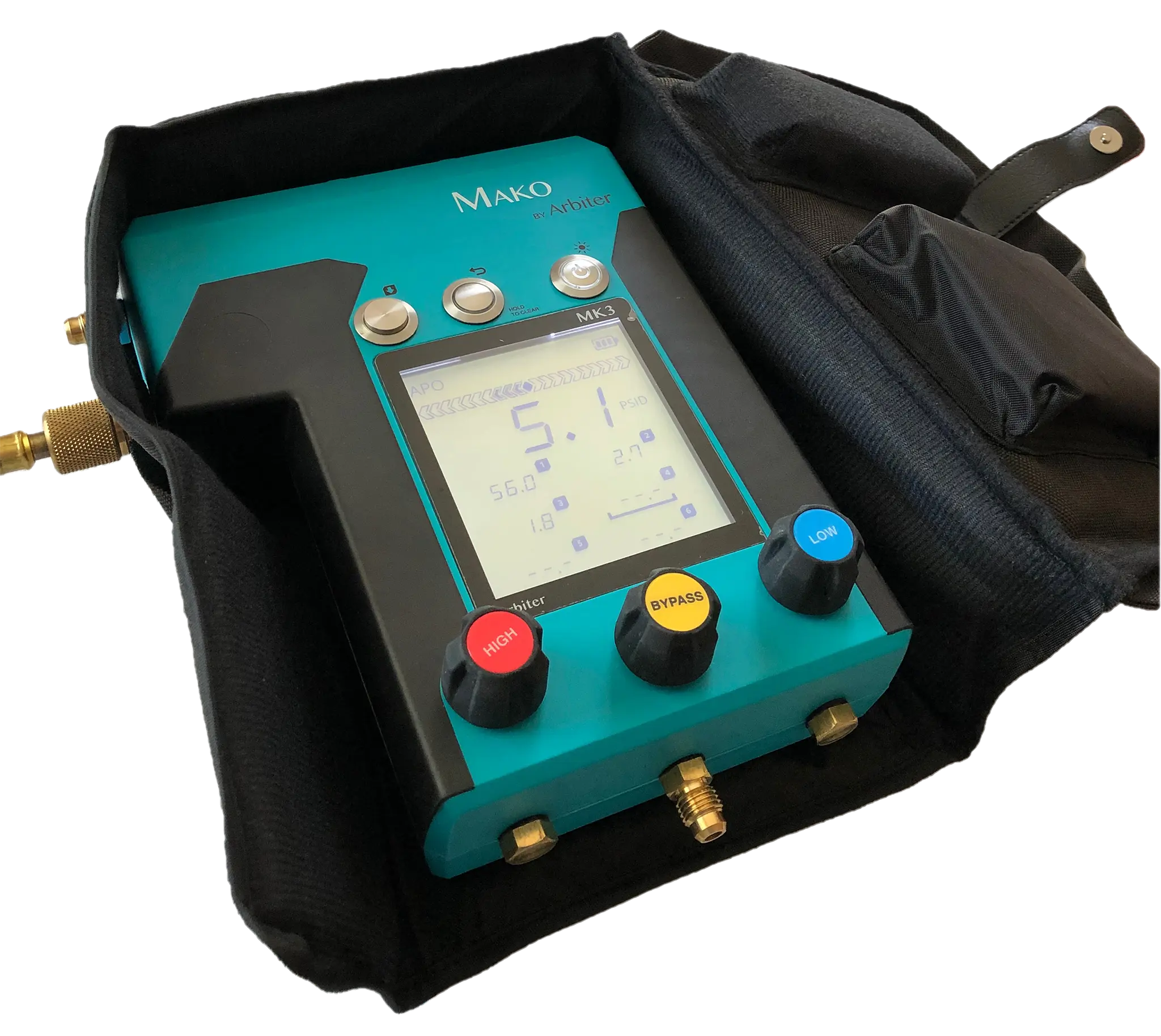 MK3 Mako 3-Valve Test Kit | BPAA