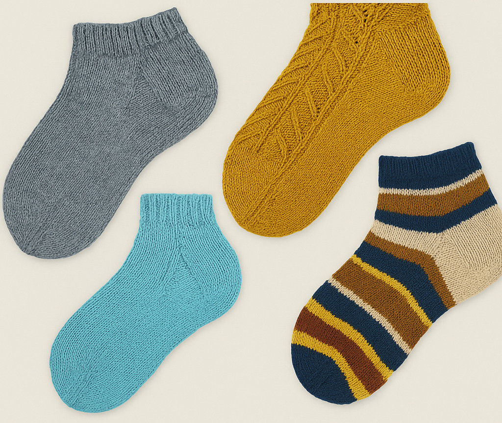 🧦 Top 5 Short-Row Heel Techniques for Toe-Up Socks (With Pros and Cons)