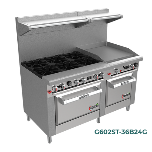Genesis Range Combos with Griddle | Venancio USA