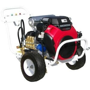 GX 690 Honda Electric Start 4 GPM 7000 PSI Heavy Duty Commercial Belt ...
