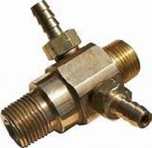 Downstream Fixed 20% 5 – 8 GPM Chemical Dual Draw Injector - Body ...