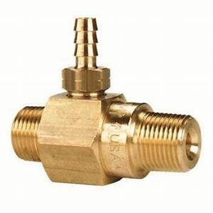 Downstream Fixed 20% 3 – 5 GPM Chemical Draw Injector - Body | American ...