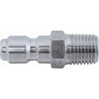 QC-PLUG-1/4-M-SS | American Pressure