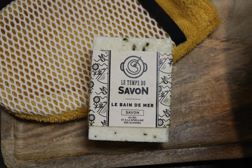 Savon "La Bain de Mer" | Trucs de Vendée