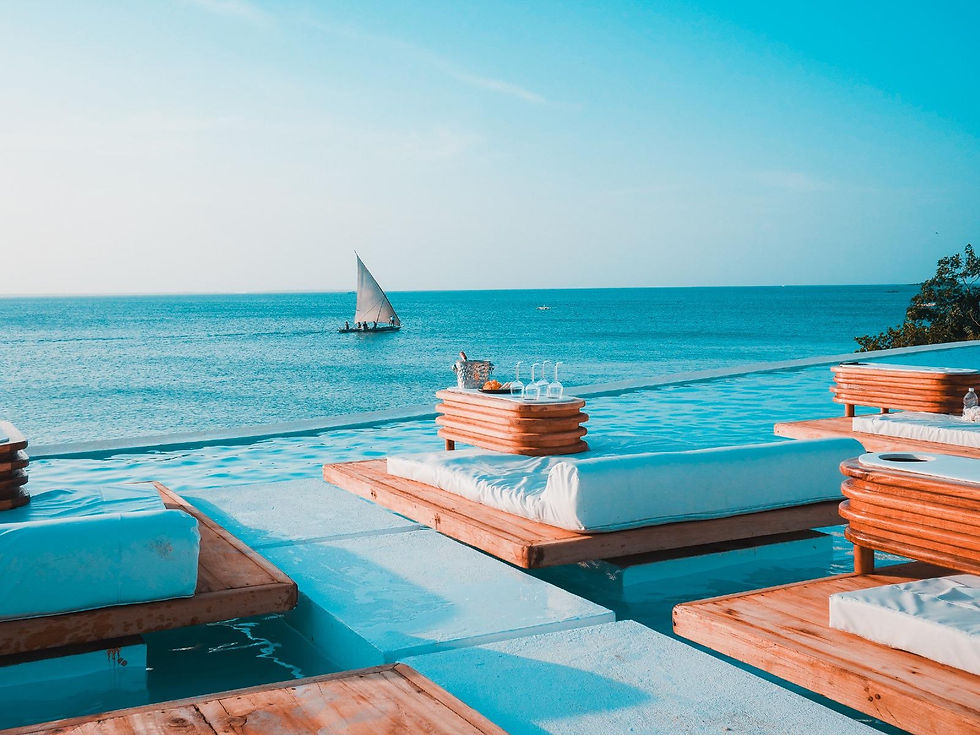 Le Saint Tropez Zanzibar