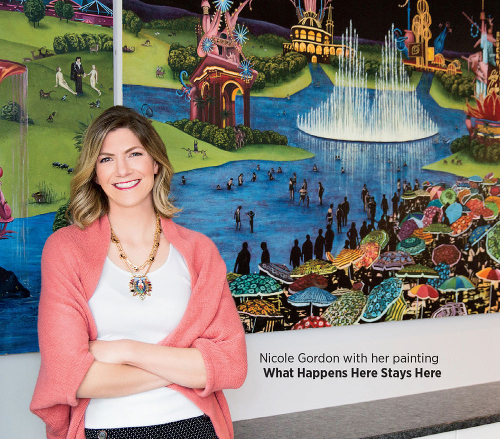 Nicole Gordon on Her Creative Process and the Role of Artist in Society