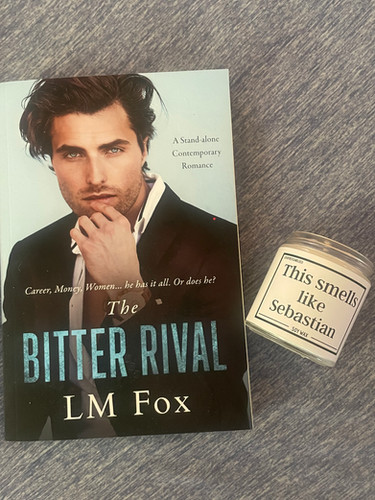 The Bitter Rival - Candle | Author LM Fox