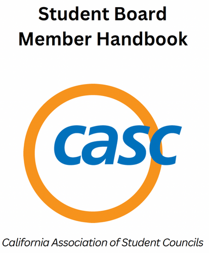Student Board Member Symposium Handbook | CASC