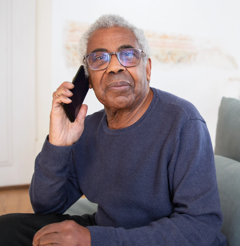 Black Community Supports Phone Line