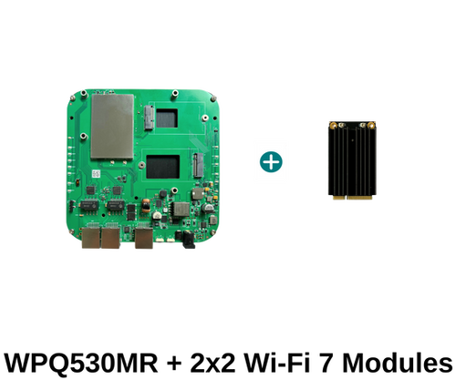 2x2 WiFi 7 2.4GHz AP Board + WLTE7002E56 | Compex Webshop