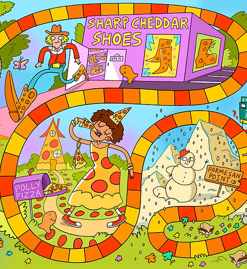 Goldfish Cheesyland Project | Mysite