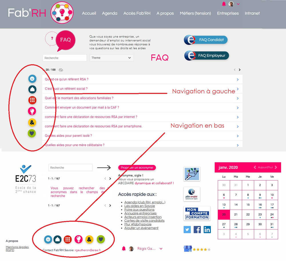 Comment Naviguer Sur Le Site