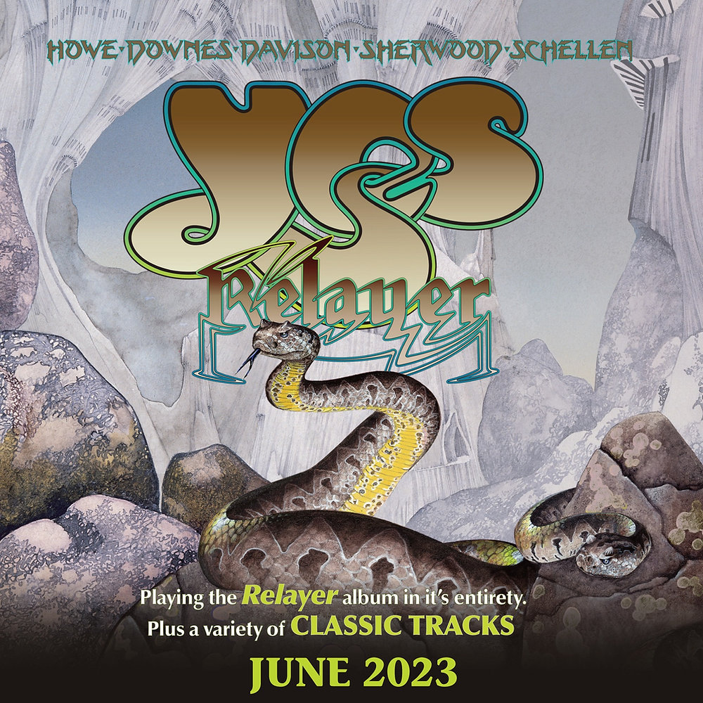 YES Relayer UK Tour
