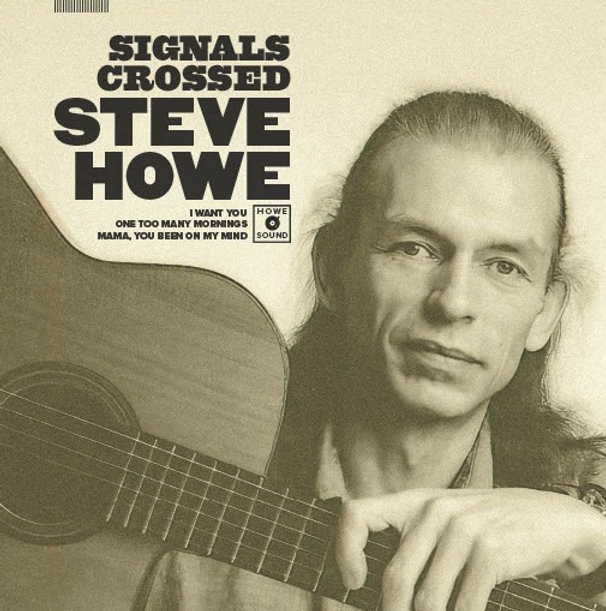 Steve Howe Announces Ltd Edition 10" White Vinyl EP Of Unreleased Bob ...