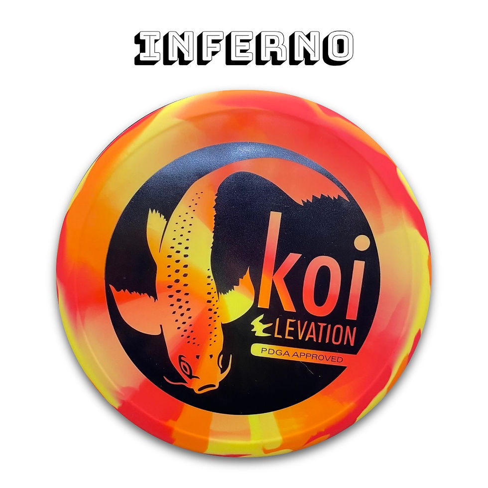Premium Rubber Disc Golf Discs | Elevation Disc Golf